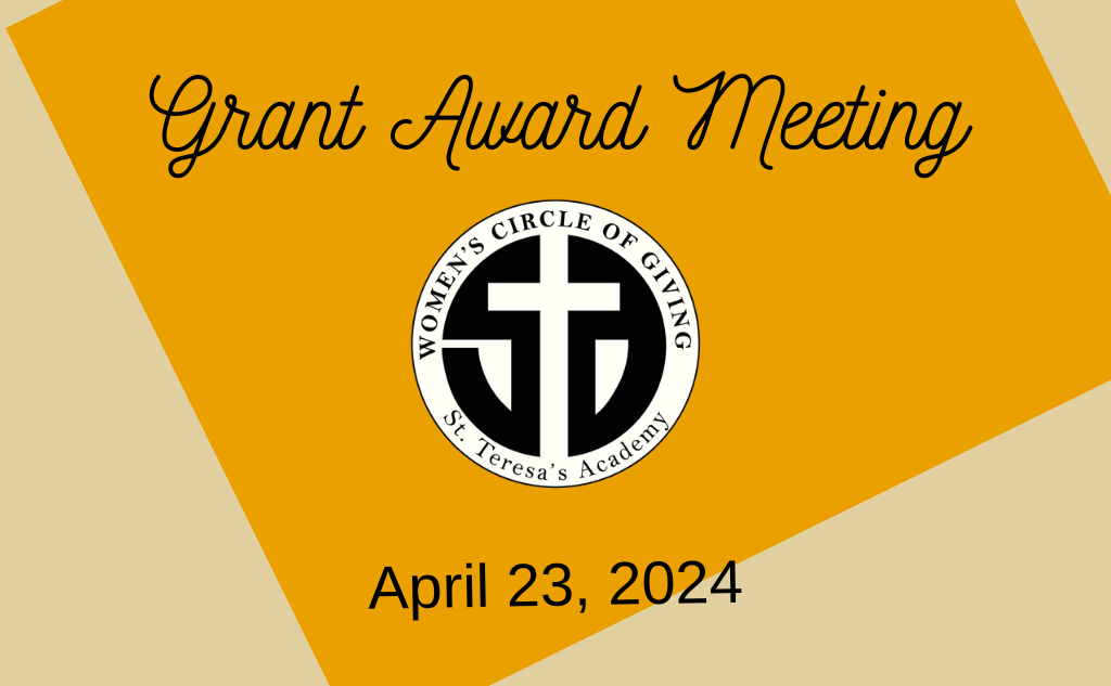 Women's Circle of Giving Grant Award Meeting - St. Teresa's Academy
